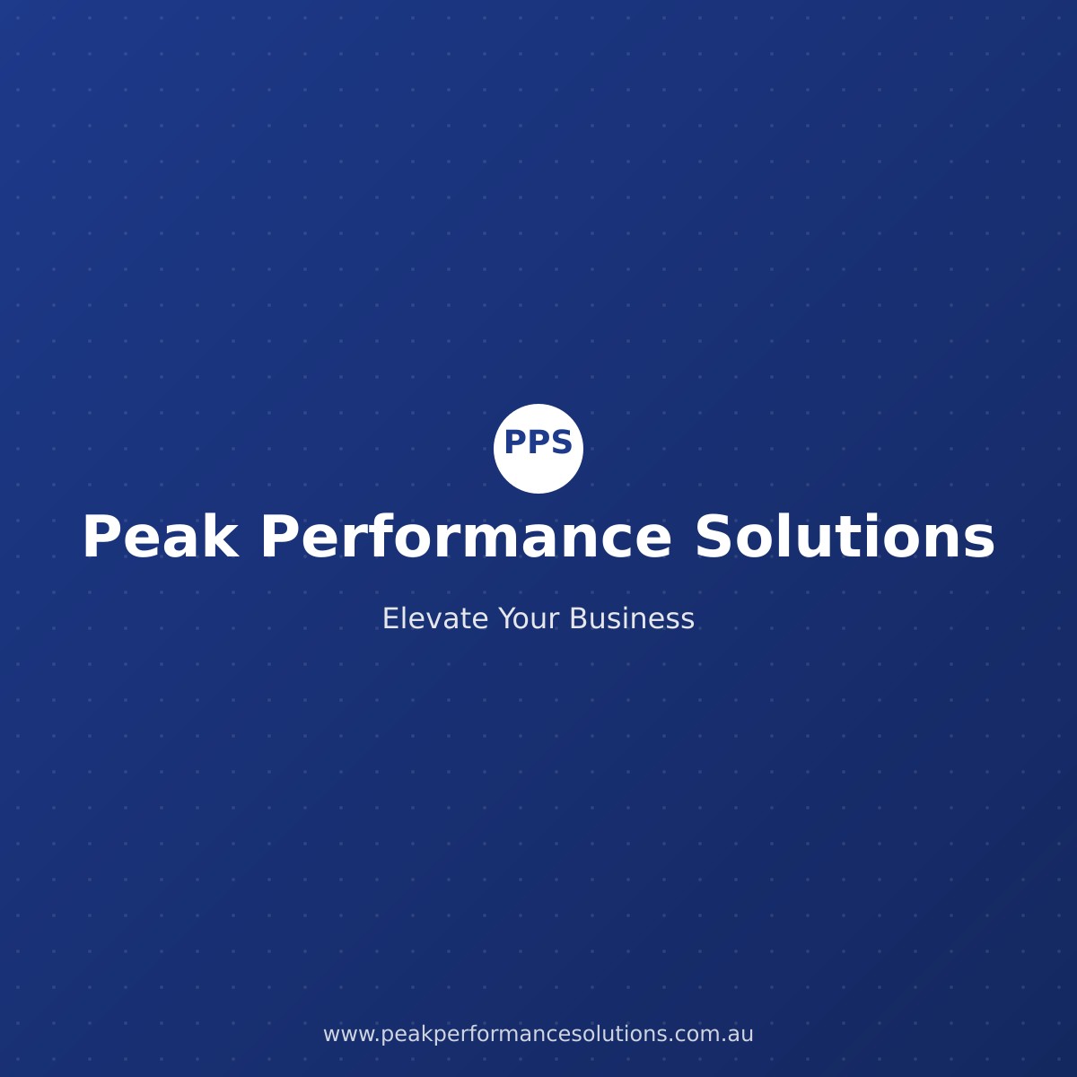 Peak Performance Solutions | Professional Software Development & Business Consulting Australia
